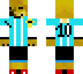 Cheems Argentino | Minecraft Skin