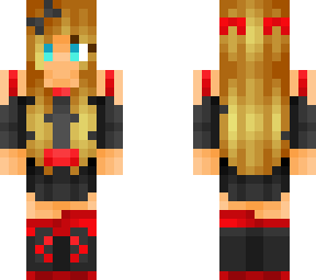 Cherri -From The Shadows- | Minecraft Skin