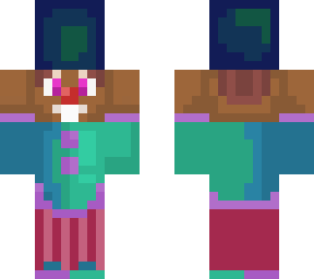 Circus dwarf | Minecraft Skin