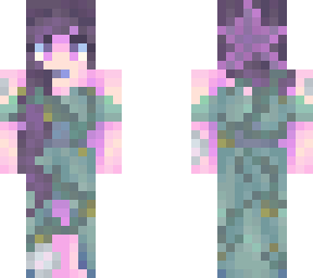 conduit ; request | Minecraft Skin