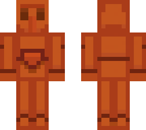 Copper Golem | Minecraft Skin