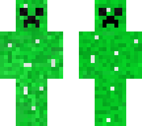 creeper head | Minecraft Skins