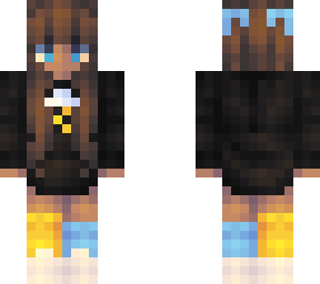 Distant Thunder | Minecraft Skin