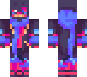 Error sans (NNNOOTT MMMMIINNEEEE | Minecraft Skin