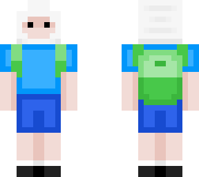 Finn Da Human | Minecraft Skin