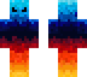 fire water | Minecraft Skins