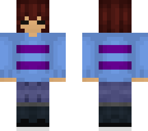 Frisk (Undertale) | Minecraft Skin
