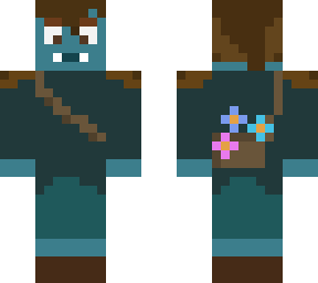 GumGum Tftsd | Minecraft Skin