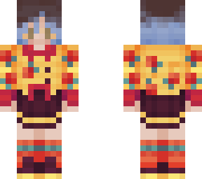 Guqqie Yellow Yaks MCC | Minecraft Skin