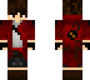 Harry Hook Descendants AU | Minecraft Skin