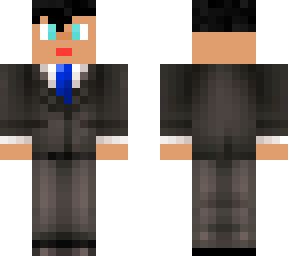 Hombre Traje 02 | Minecraft Skin