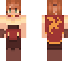 how to train your dragon girl | Minecraft Skins