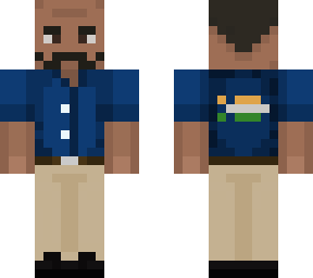 indian aquarium owner | Minecraft Skin