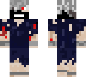 Kaneki Ken | Minecraft Skin