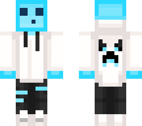light blue | Minecraft Skins