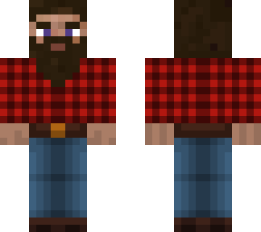 Lumberjack | Minecraft Skin