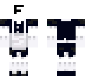 maid outfit template | Minecraft Skins