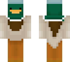 Mallard Duck | Minecraft Skin