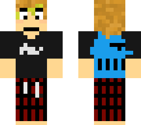me again teehee | Minecraft Skin