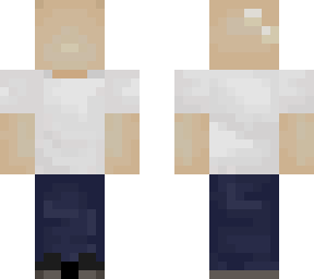 Novice - Decaying winter | Minecraft Skin