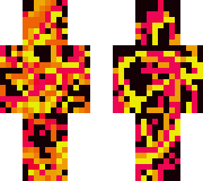 fire | Minecraft Skins