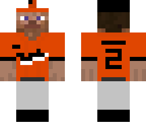Orioles Away Alternate | Minecraft Skin