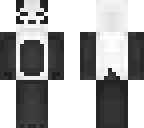 panda boy | Minecraft Skin