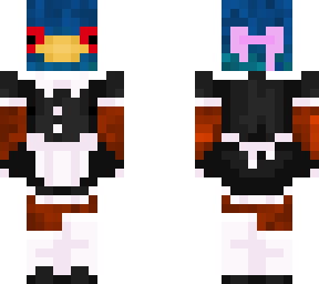 Pheasant Maid | Minecraft Skin