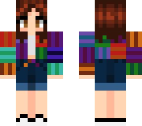 Pixelated me | Minecraft Skin