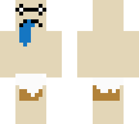 poop head | Minecraft Skin