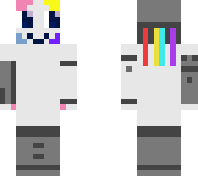 Prototype regretevator | Minecraft Skin