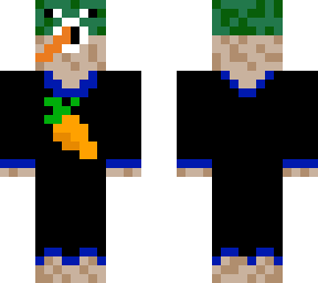 puffer fish in pajamas | Minecraft Skin