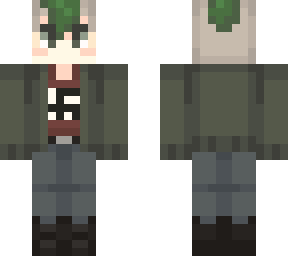Punk | Minecraft Skin
