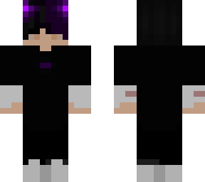 purple demon | Minecraft Skin
