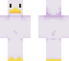 Purple Duck | Minecraft Skin
