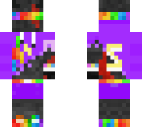 Purple thingy | Minecraft Skin