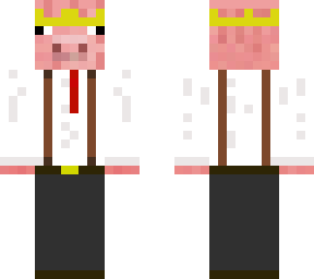 retired pig | Minecraft Skin