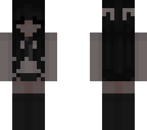 dark girl | Minecraft Skins