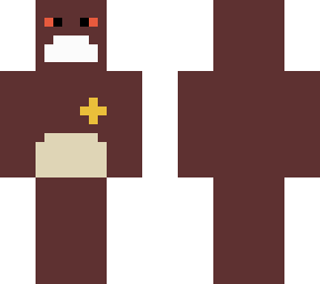 Sad Sheriff Toadster | Minecraft Skin
