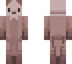 Sea Otter | Minecraft Skin
