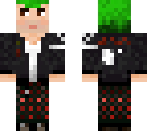 Sid (Regular) | Minecraft Skin