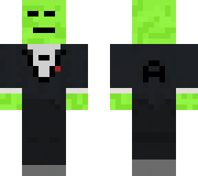 slime face | Minecraft Skin