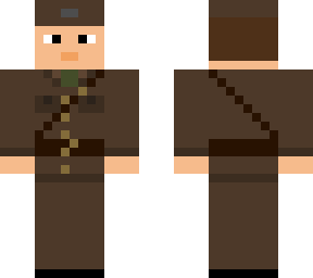 Special Boat Section Officer | Minecraft Skin