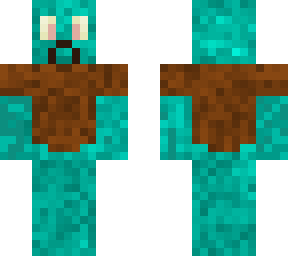 squidward | Minecraft Skins