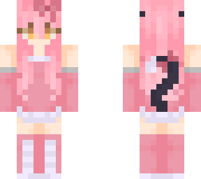 strawberry smoothie KC ~ | Minecraft Skin