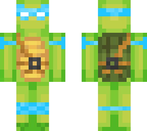 teenage mutant ninja turtle | Minecraft Skin