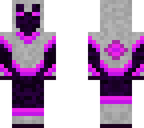 The Ender Warrior | Minecraft Skin