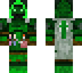 the pickle wizard | Minecraft Skin