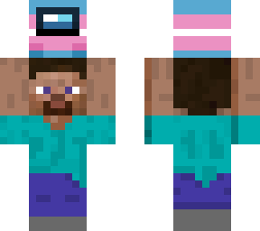 trans among us | Minecraft Skin