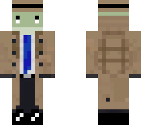 Turtle detective | Minecraft Skin
